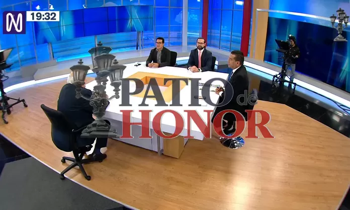 Patio de Honor: Programa completo 22/10/23 (Bloque 2) | Canal N